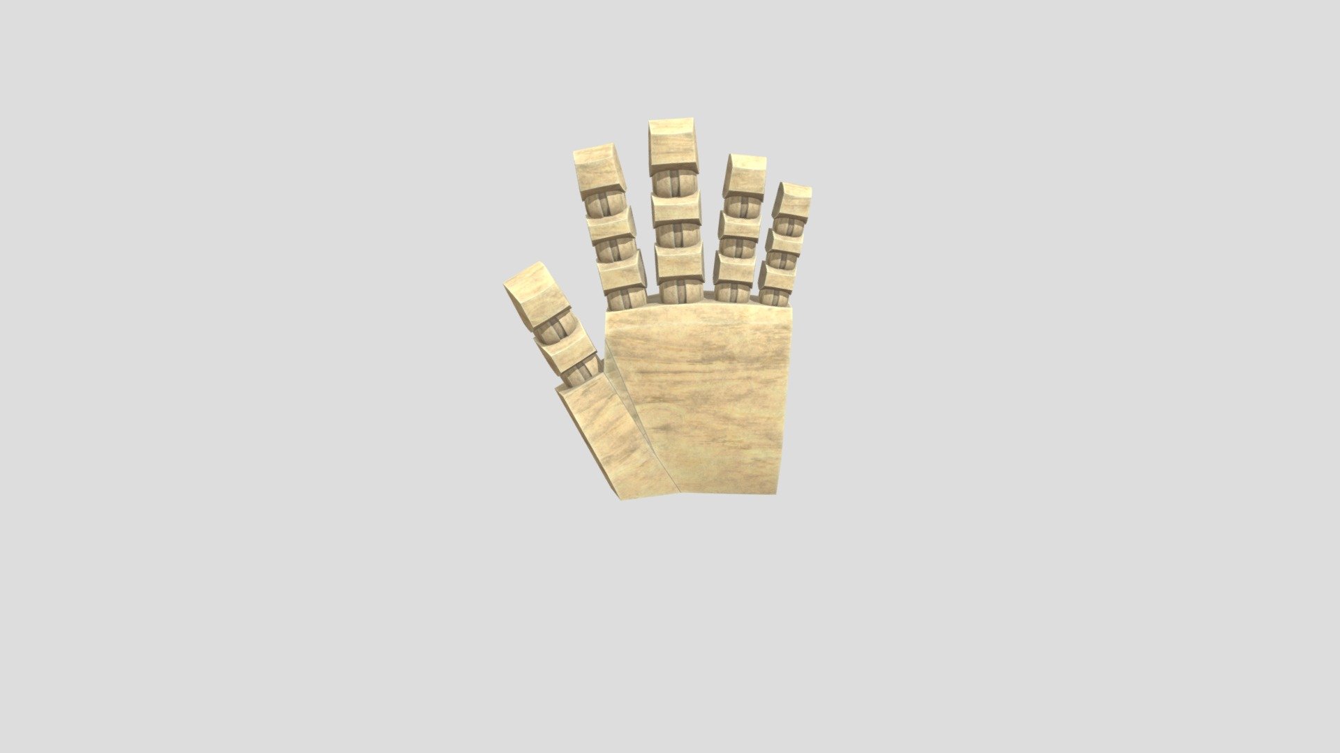 Project Playtime | Wood Hand - Download Free 3D model by Xoffly ...