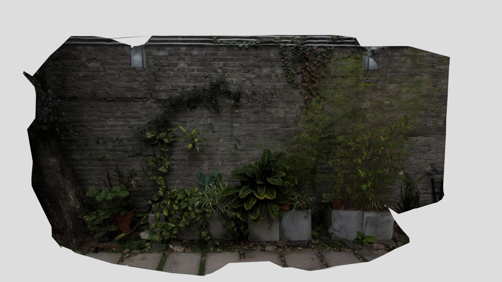 PATIO - 3D model by valentinagiri (@valentinagiri583) [e160445] - Sketchfab