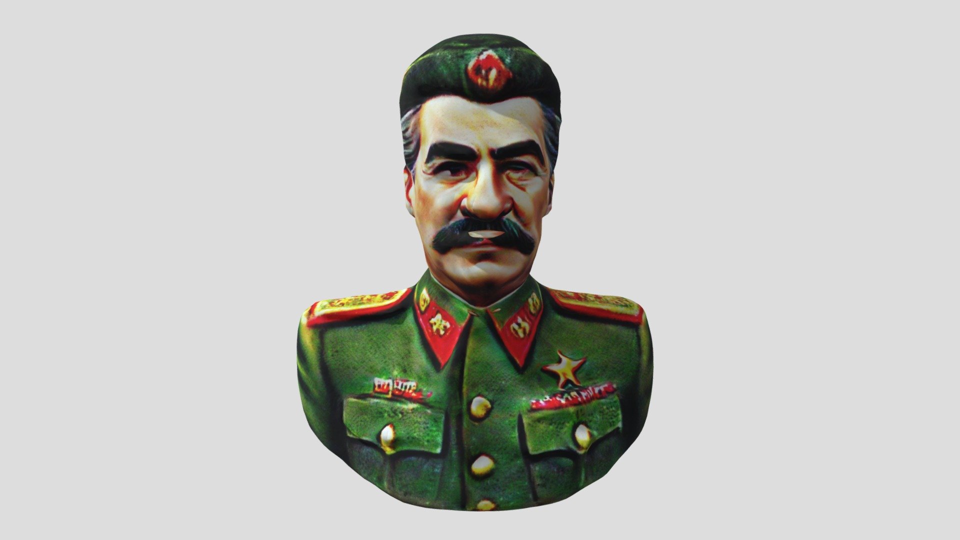 Joseph Stalin - 3D model by political figure (@Killian28) [e1604e1 ...