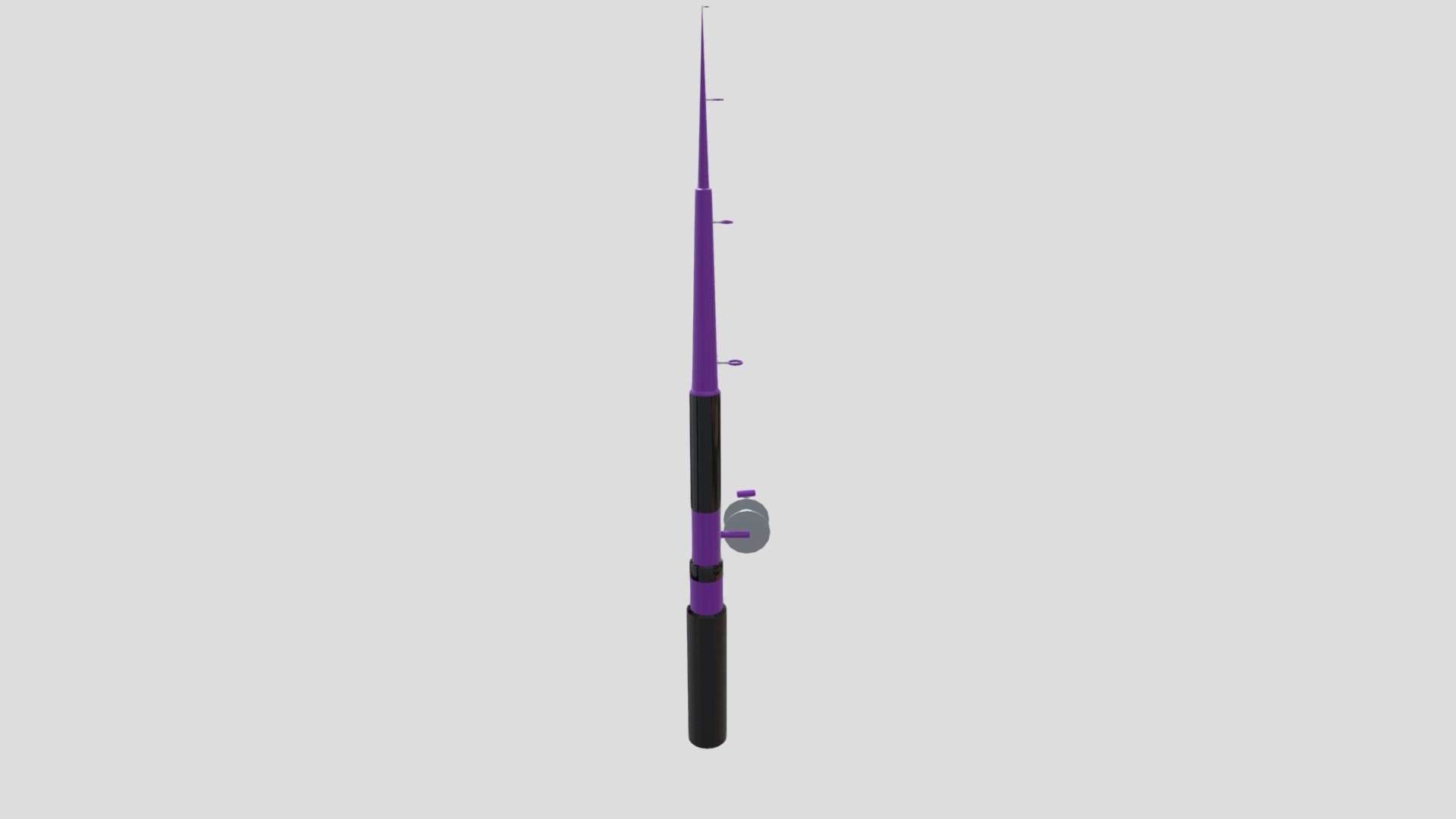 Fishing Rod - Download Free 3D model by Yiğit Uslu (@Lxmoso) [e160755 ...