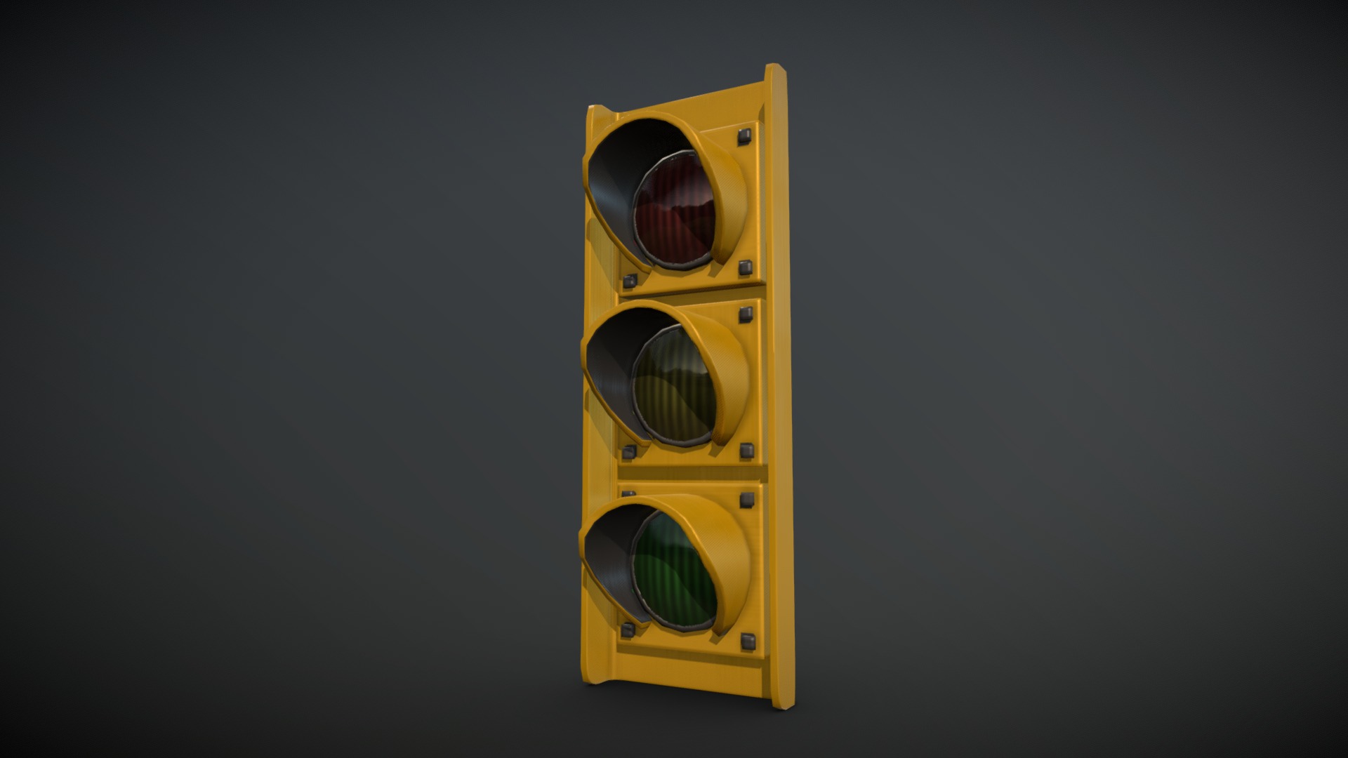 Traffic Light - 3D model by RlyBigKitty [e160a7c] - Sketchfab