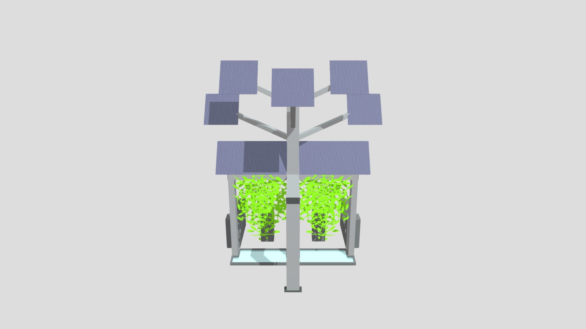 SOLARTReE - 3D model by a01205647 [e160f1a] - Sketchfab