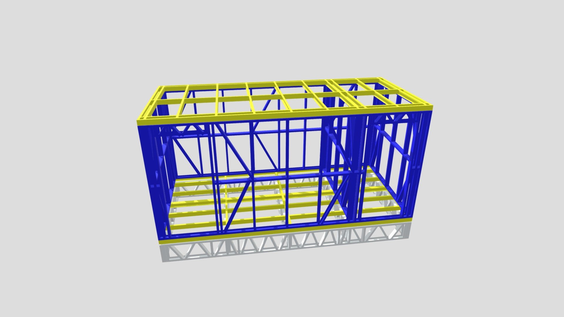 Portaloo Design - 3D model by ArmstrongSteelFraming [e16135e] - Sketchfab