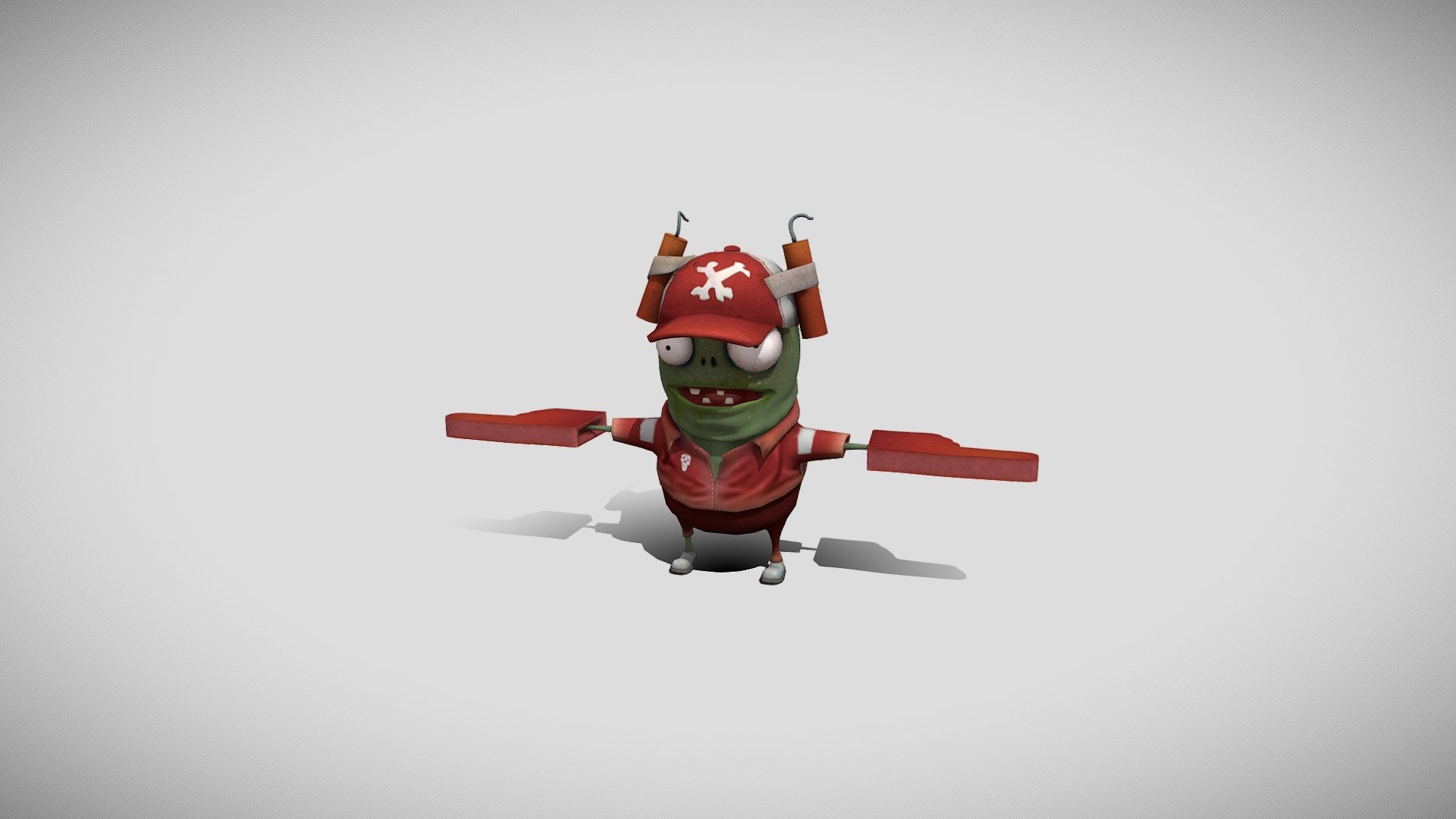 All Star Imp - PVZ Garden Warfare - Download Free 3D model by Nazar ...