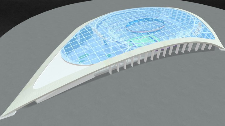 Stadium 3D models - Sketchfab