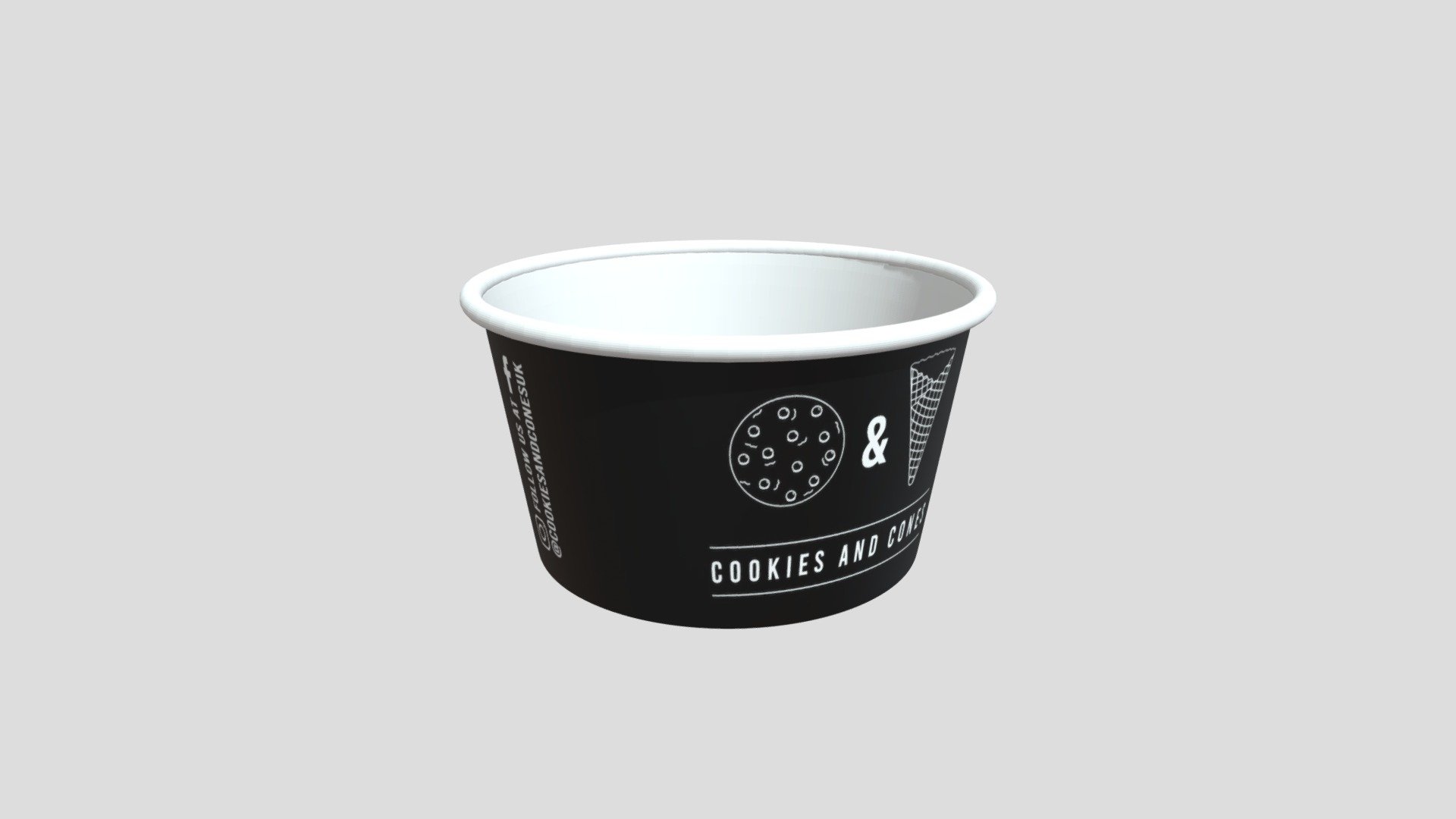 3oz Ice Cream Cup - Download Free 3D model by shivamc199941 [e162231 ...
