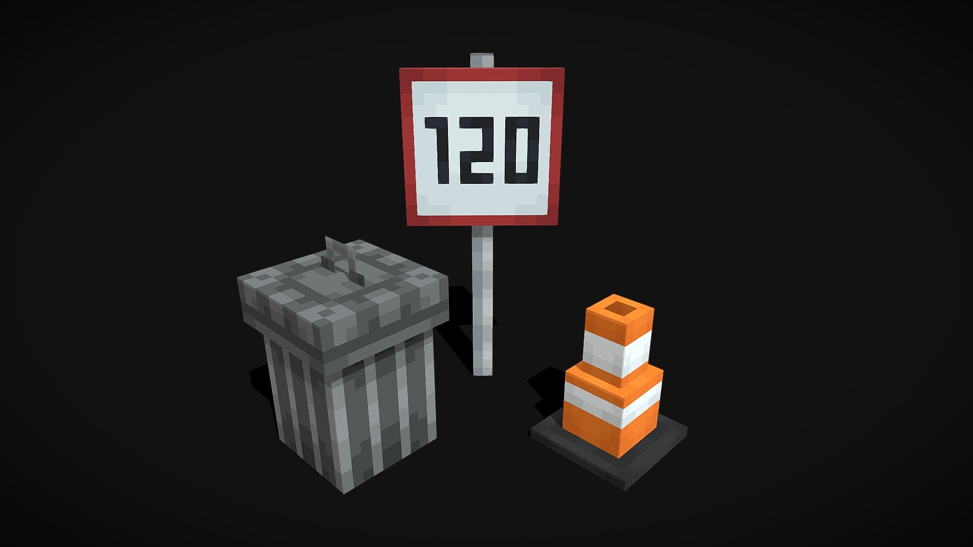 Urban Blocks - 3D model by Skart (@Skart2000) [e16239c] - Sketchfab