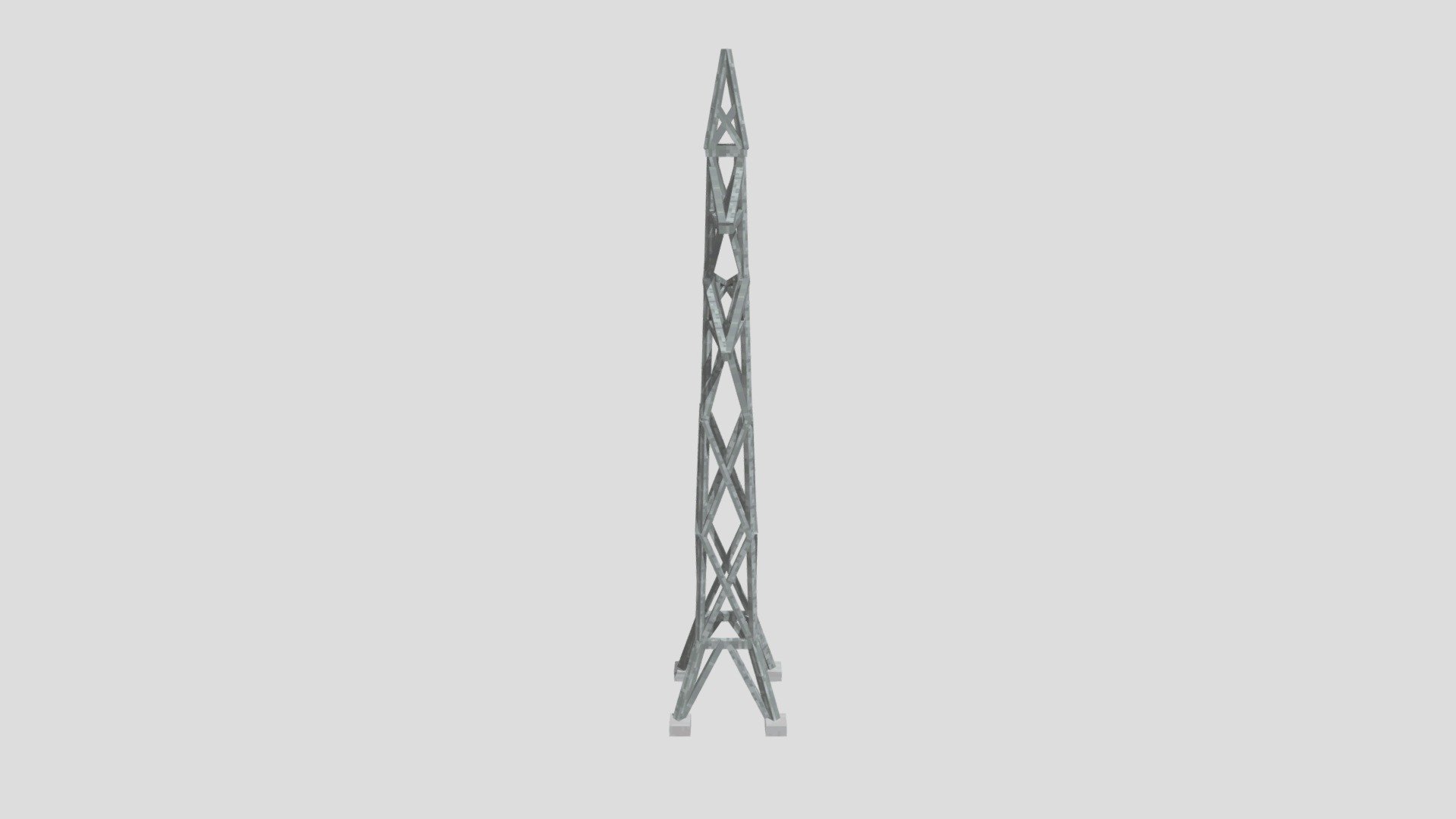 Power lines - Download Free 3D model by Fenixapple [e162830] - Sketchfab