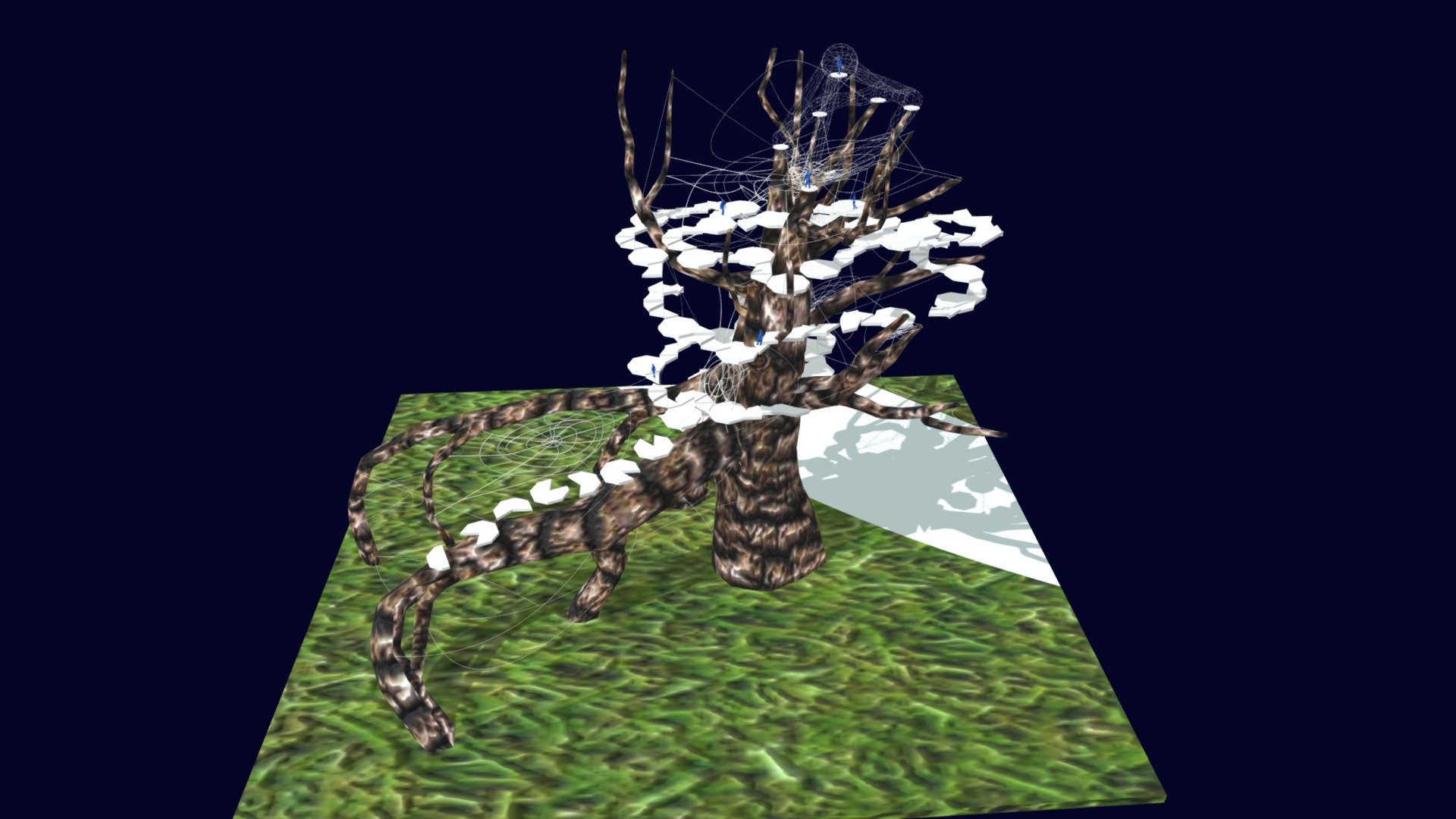 spider umwelt folly - 3D model by kjantz [e1634e9] - Sketchfab