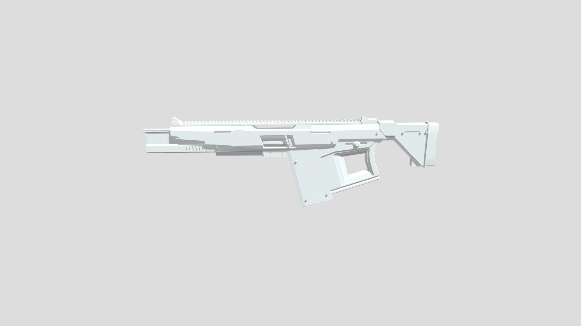 Shield Weapon Of Free Fire - Download Free 3D model by blenderanoarts ...