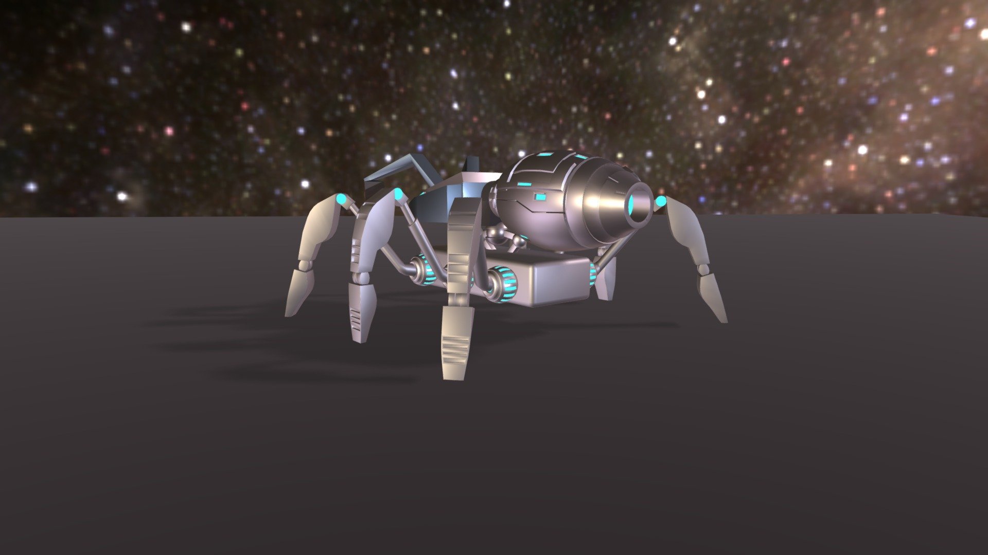 Spider_Bot - Download Free 3D model by Genchuriki [e1641fc] - Sketchfab