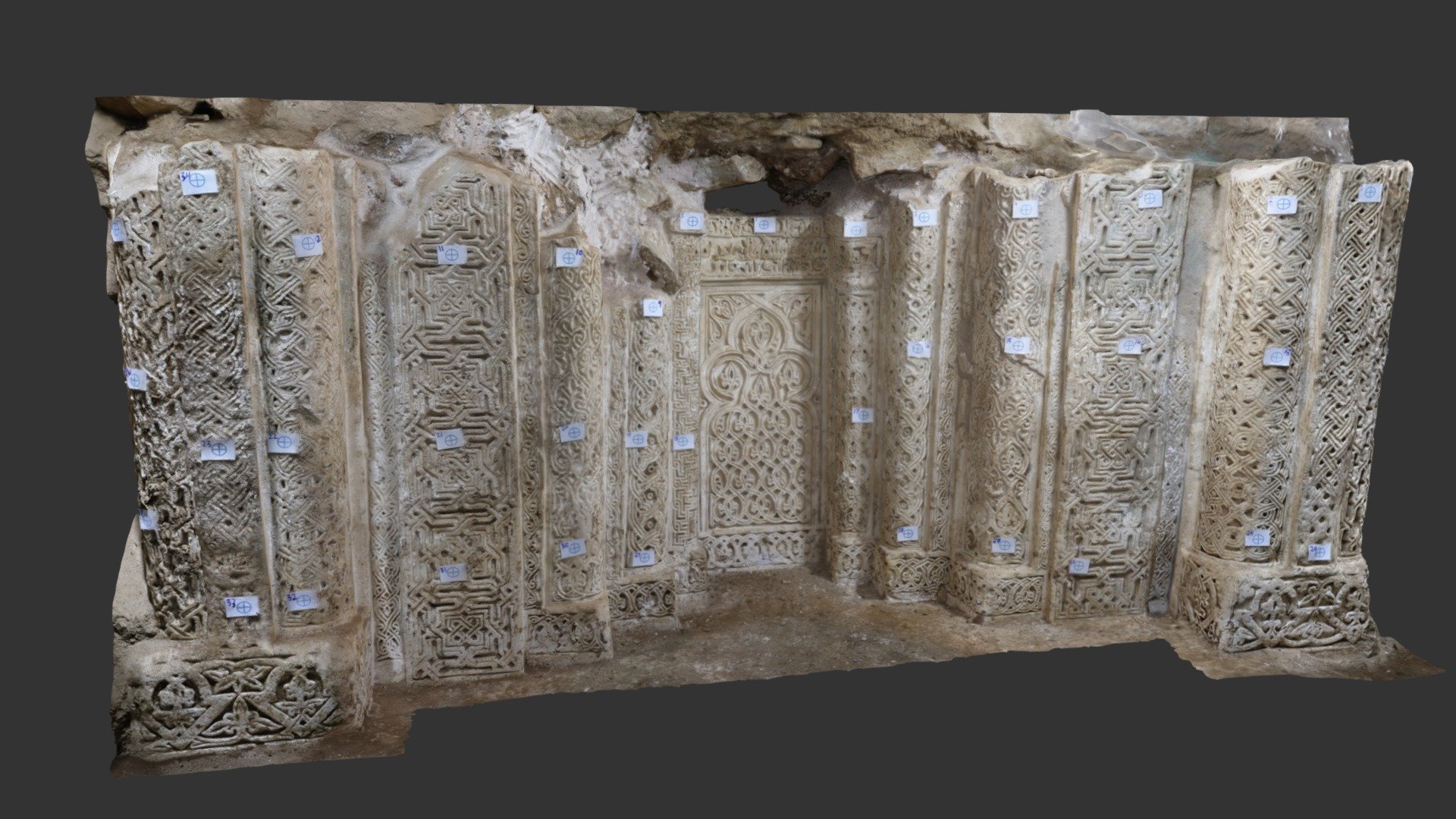 Mehrab - 3D model by bisenberger [e1642bf] - Sketchfab