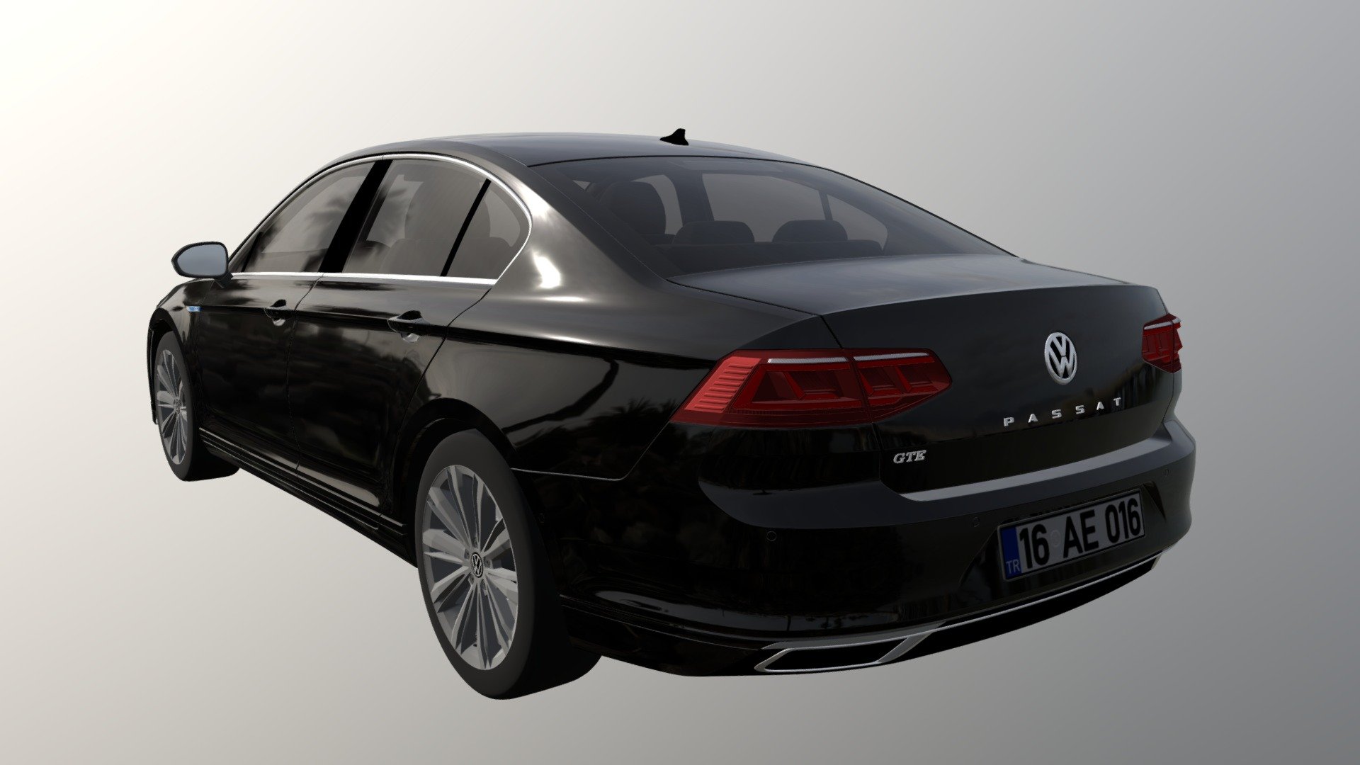 Volkswagen Passat - 3D model by aytekin.ertunc.49 [e16447f] - Sketchfab