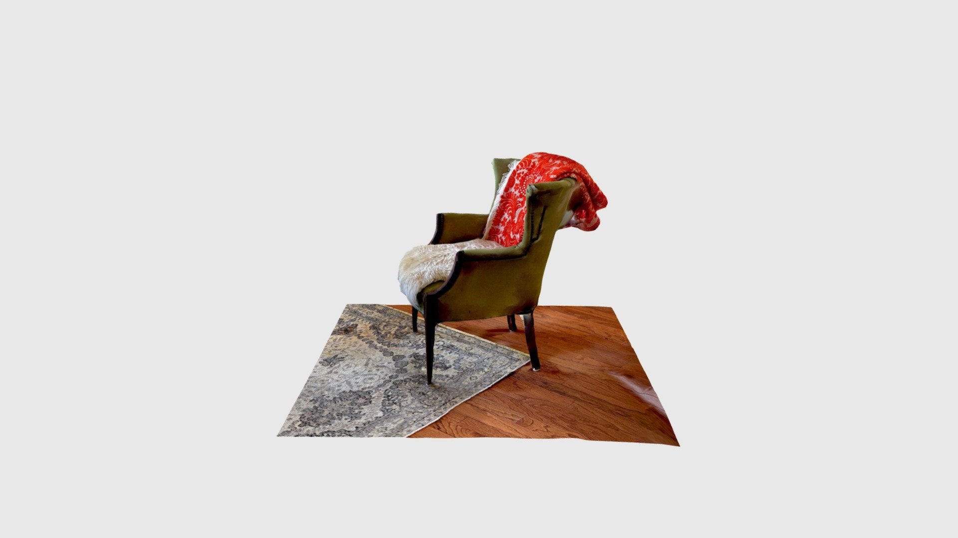The Chair - Download Free 3D model by Brian Olson (@chalkfairy ...