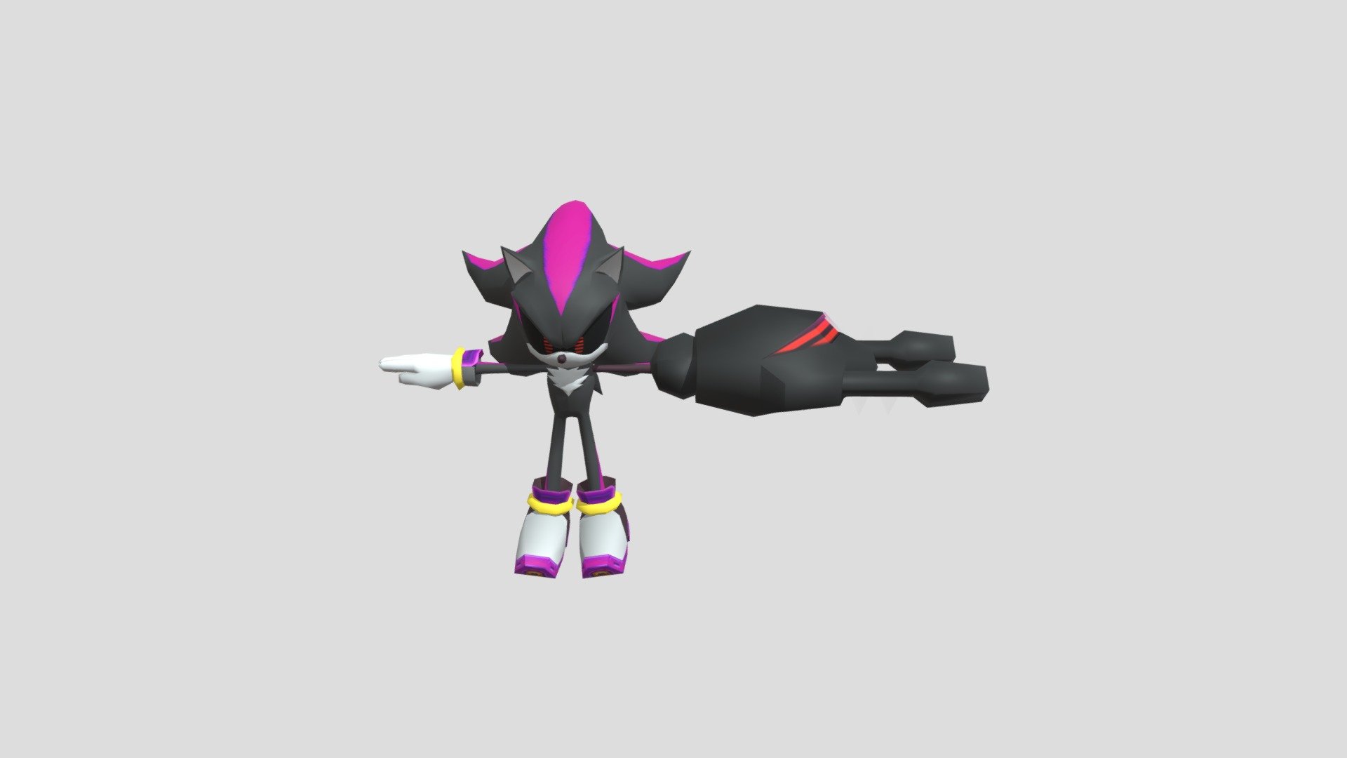 Shadow Android Pink [STH2005] - Download Free 3D model by ...