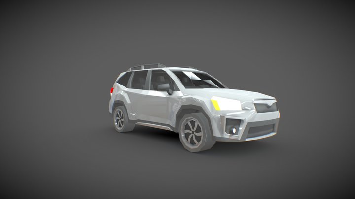 Subaruforester 3D models - Sketchfab