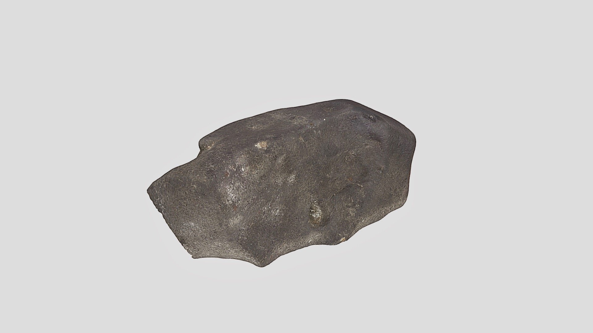 Meteorite fragment - Download Free 3D model by Culture Perth & Kinross ...