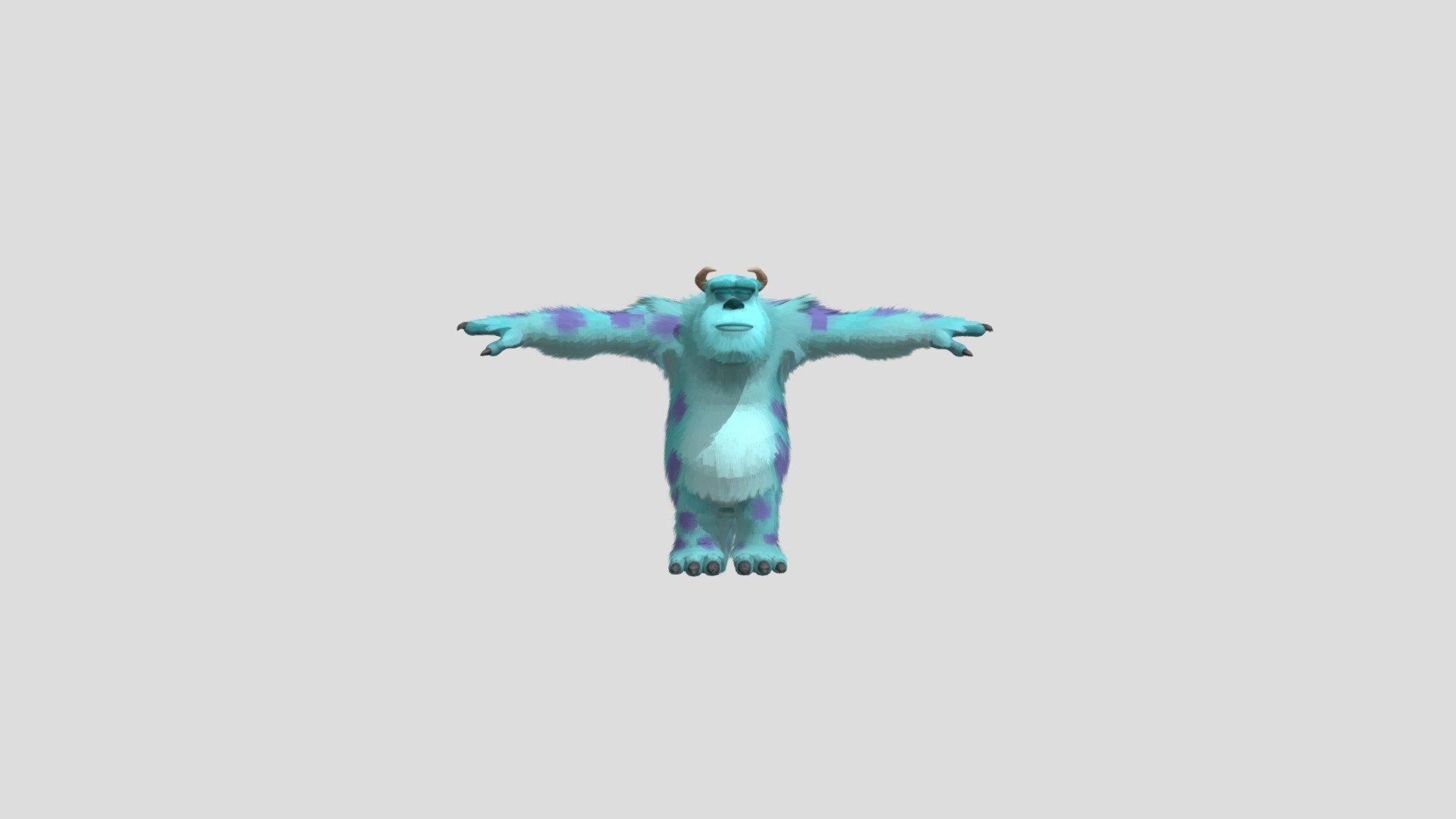 Sulley Monsters Inc (KH3) - Download Free 3D model by Guilherme Navarro ...