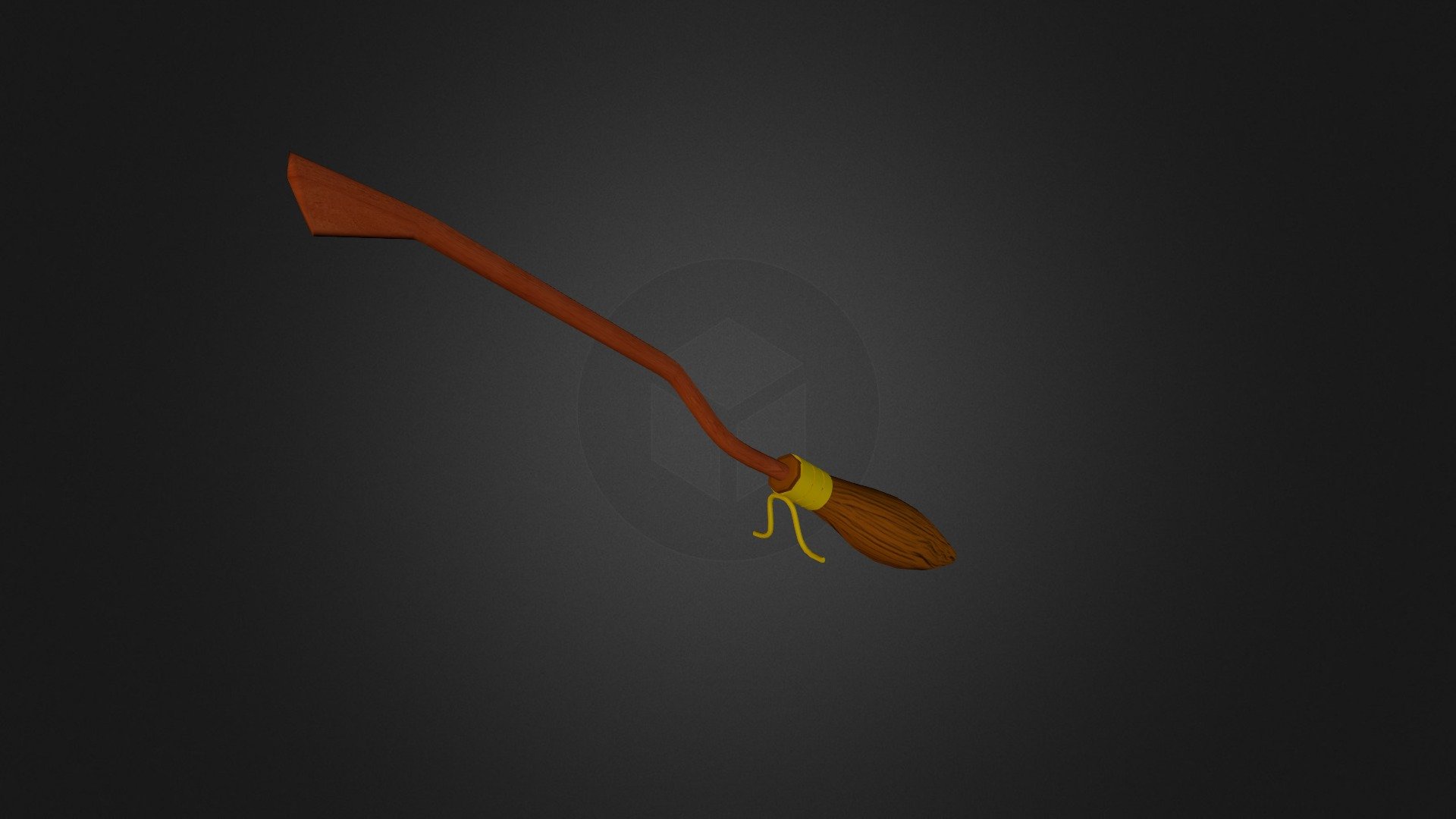 Nimbus 2000 - 3D model by gashayk [e165eaf] - Sketchfab