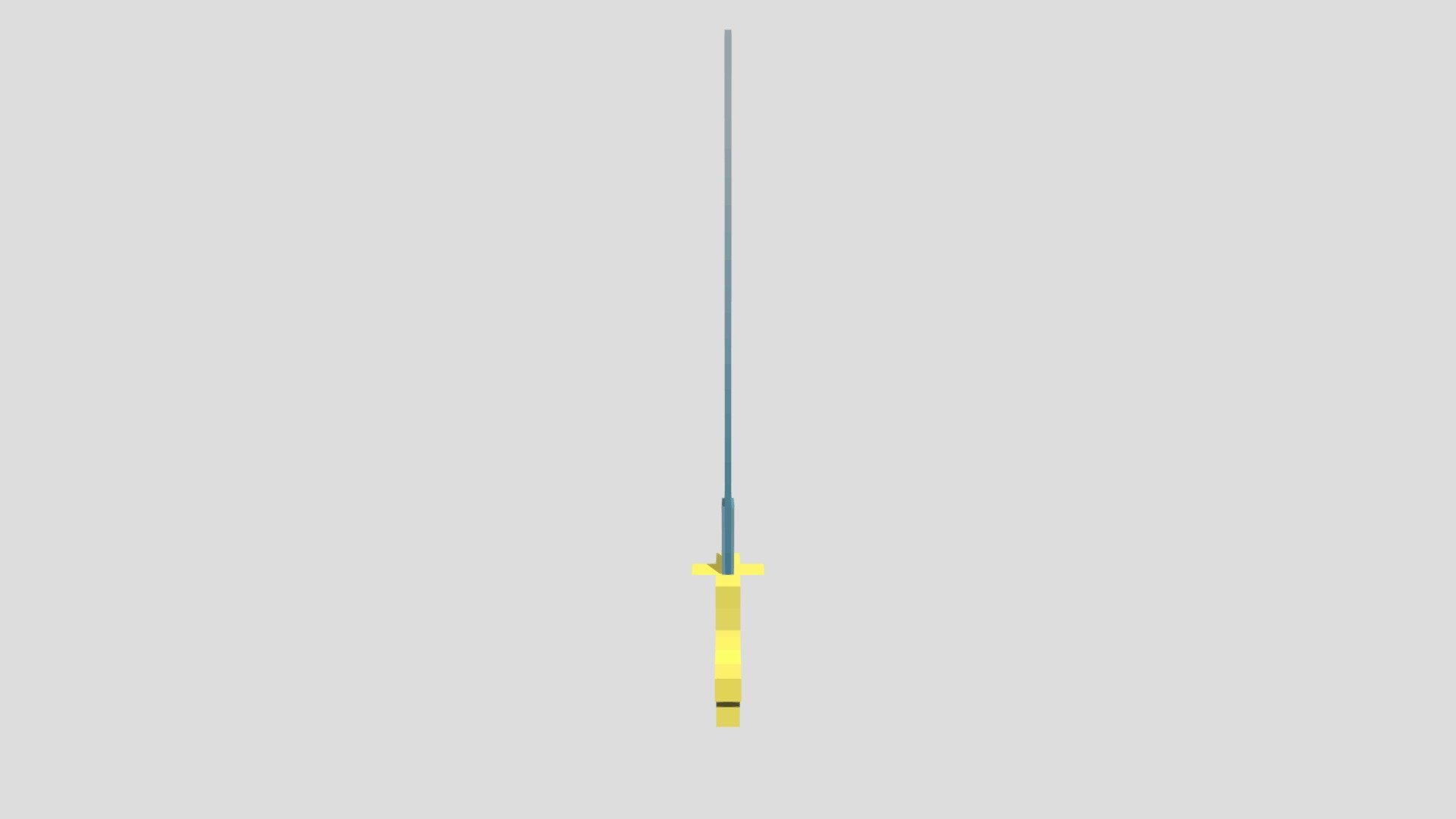 Rapier - 3D model by PrussianDuck [e166081] - Sketchfab