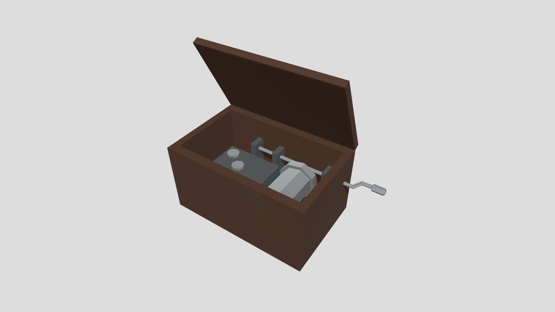 Music Box - Download Free 3D model by claravnelson [e1660d9] - Sketchfab