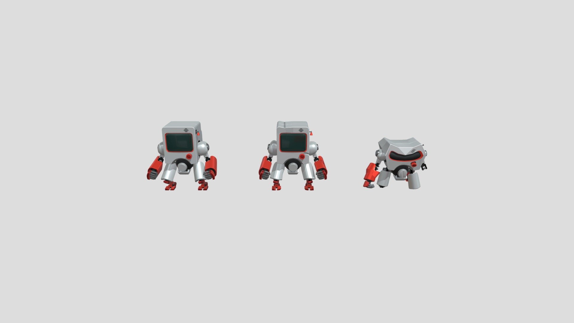 U-bot - Download Free 3D model by Skvon4er (@osipovivan725) [e1662e0 ...