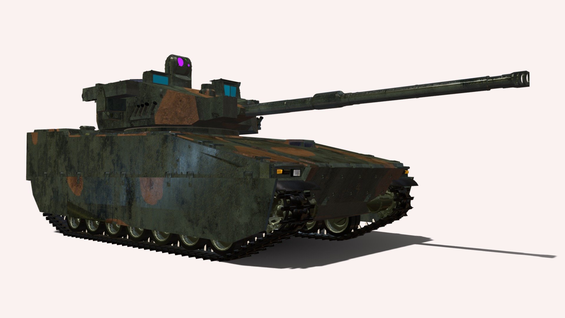 CV-90 BR - 3D model by LM3D (@lm9241221) [e16659d] - Sketchfab