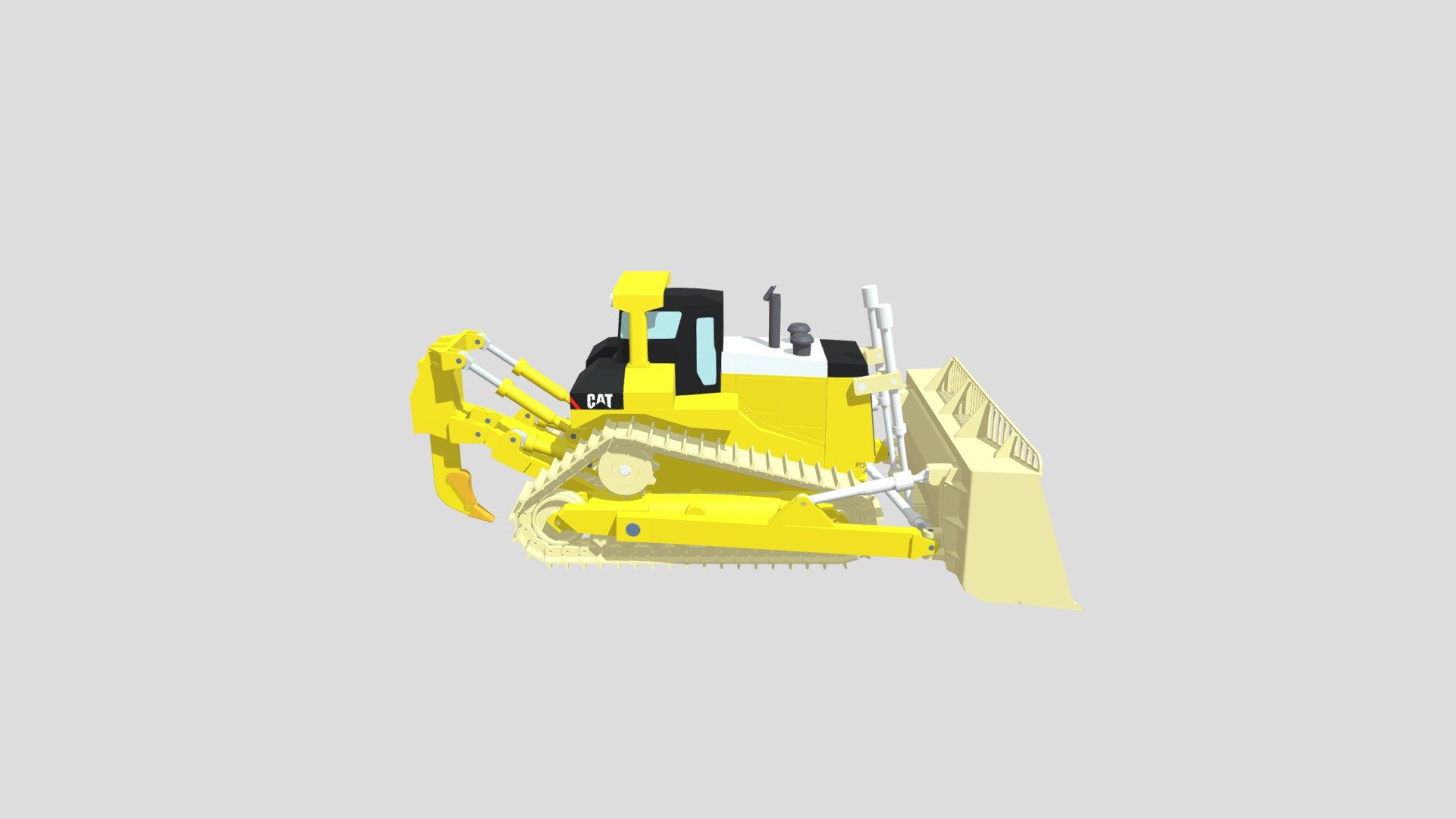 Dozer - Download Free 3D model by afaraji [e166797] - Sketchfab