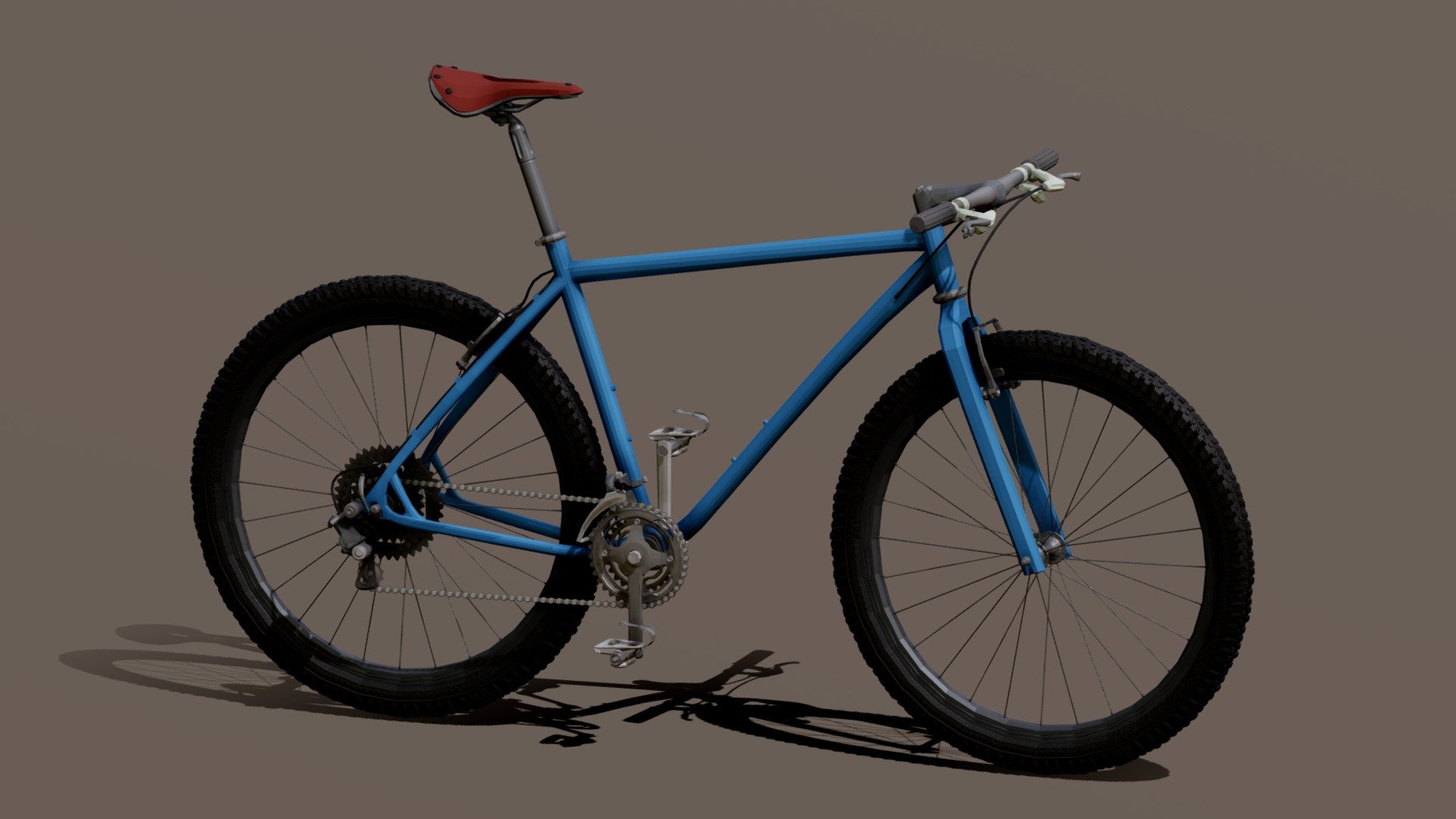 XC Bicycle, MTB - 3D model by Fransozie [e1672b8] - Sketchfab
