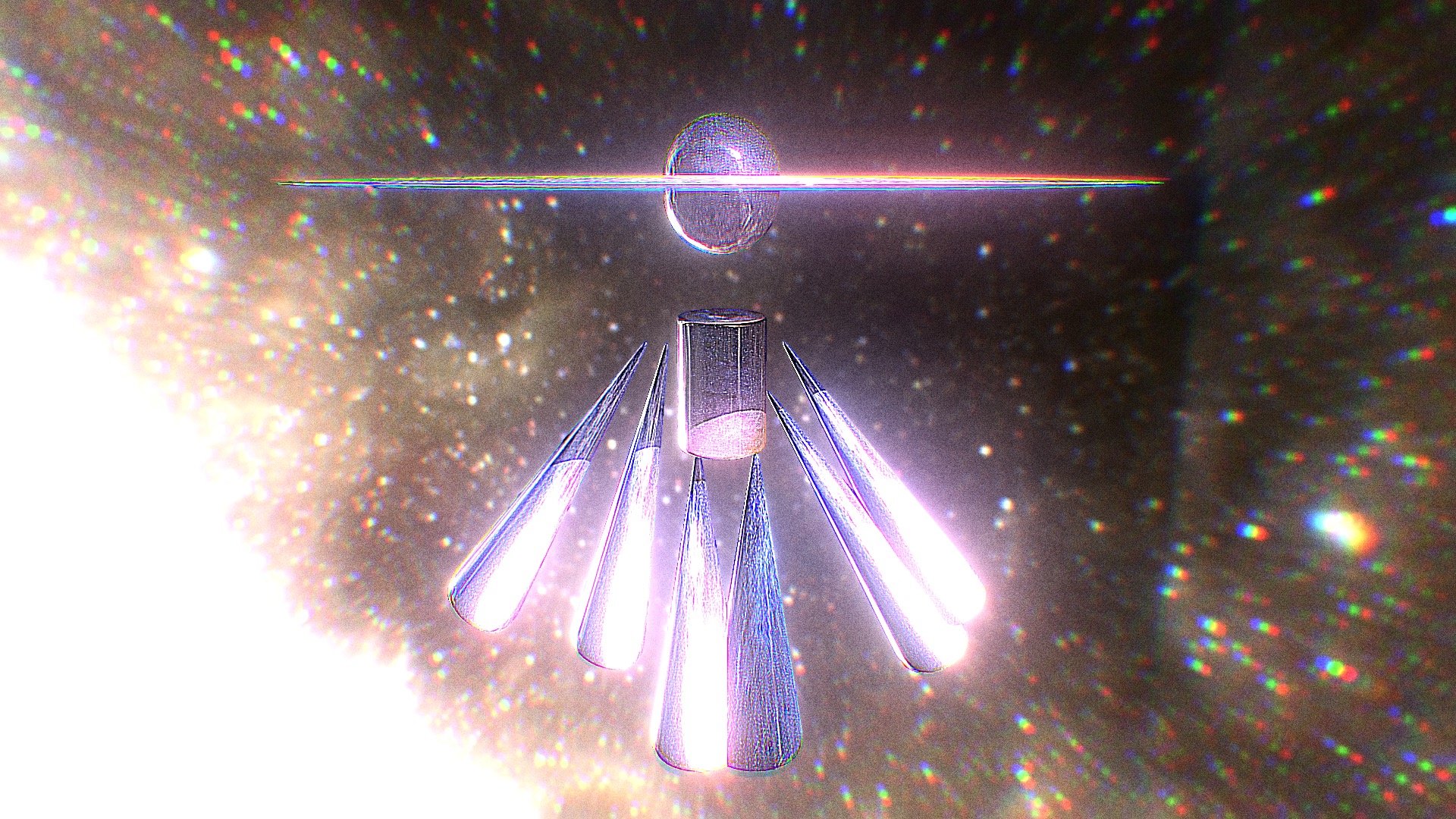 Galaxy God - 3D model by Opposition Bambi (@OppositionBambi) [e16767e ...