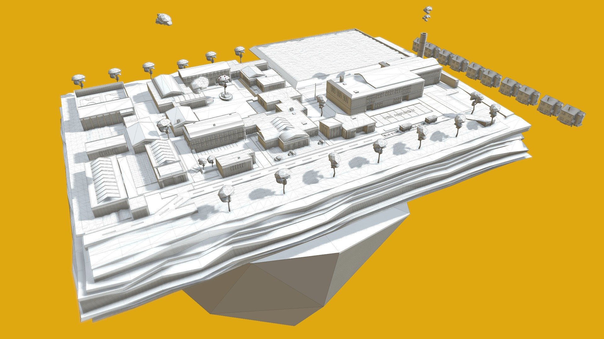 BUILDING TEST - 3D model by lucas12t [e167aec] - Sketchfab