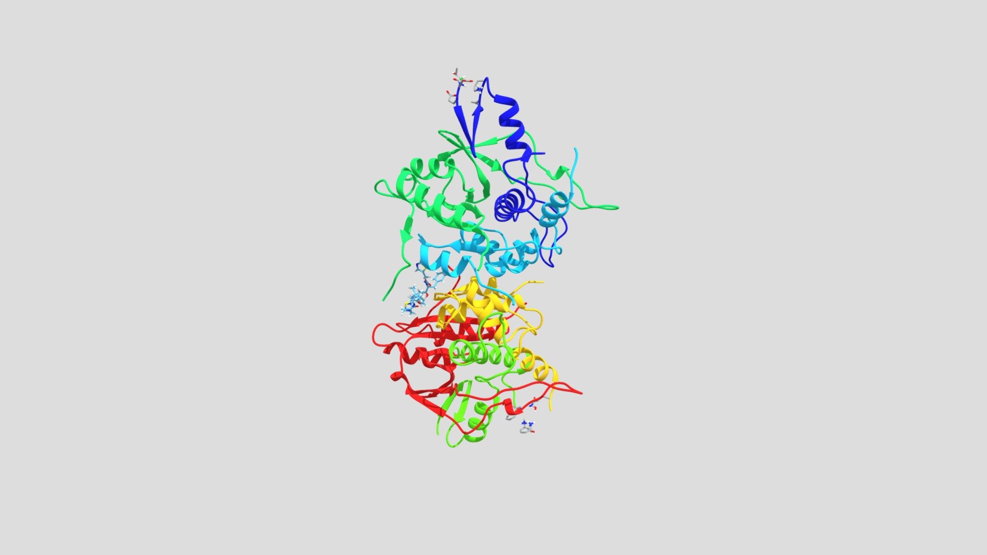 Ritonavir_Human protease - 3D model by celsomartins1986 [e168138 ...