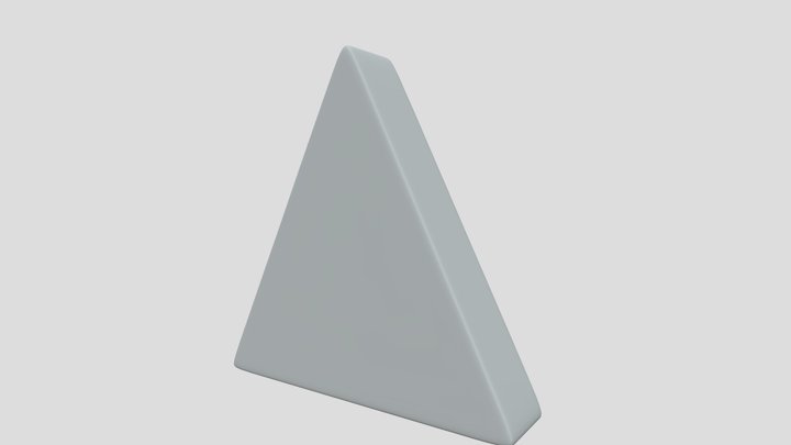 Triangle 3D models - Sketchfab