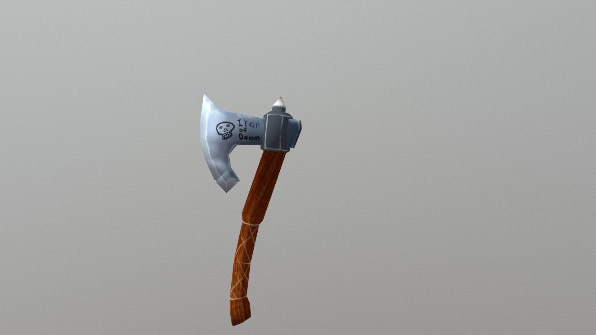 Iron of Doom - 3D model by ireshef [e1683a8] - Sketchfab