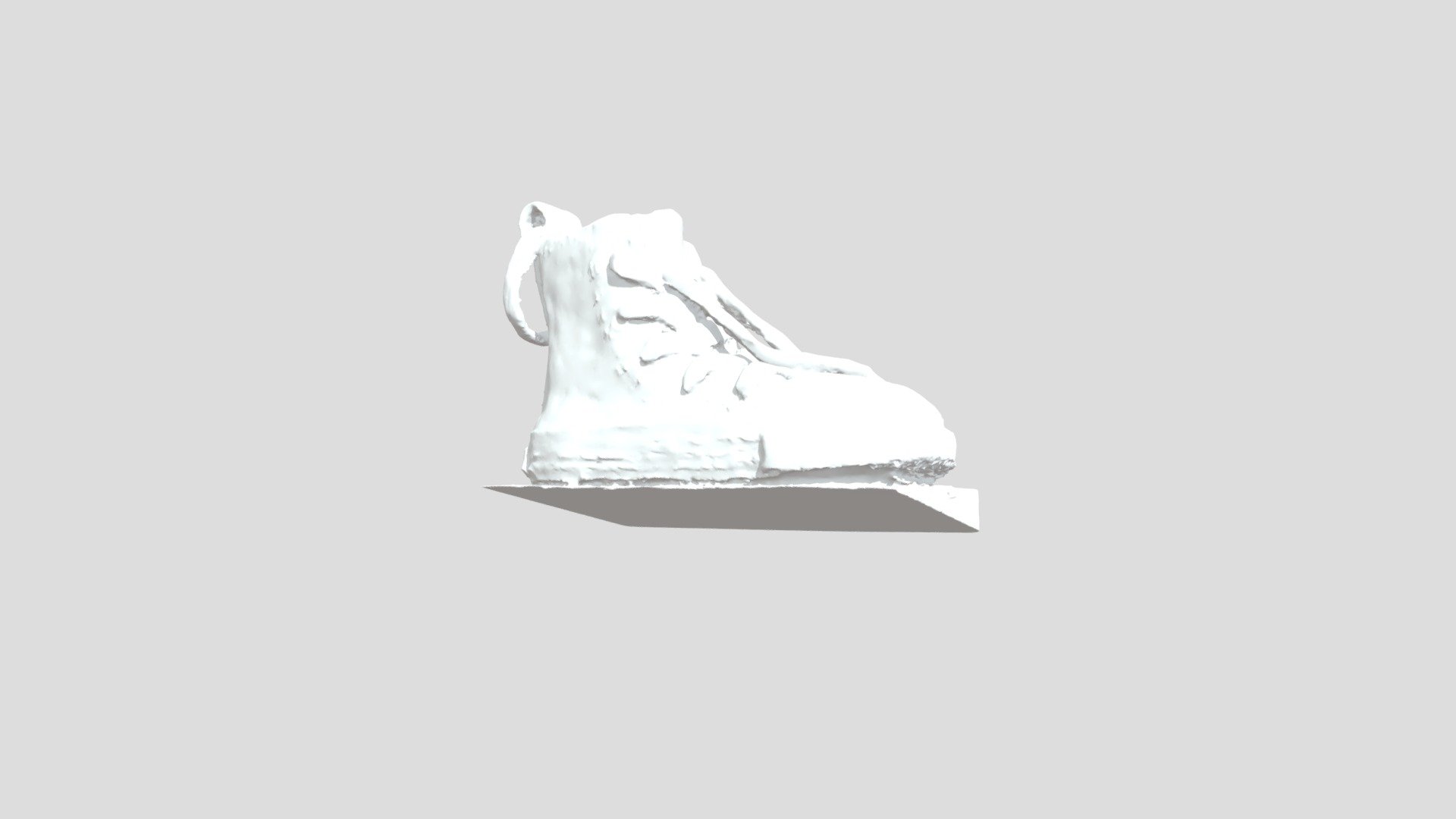 Shoe - Download Free 3D model by jakeweigel [e1683c1] - Sketchfab