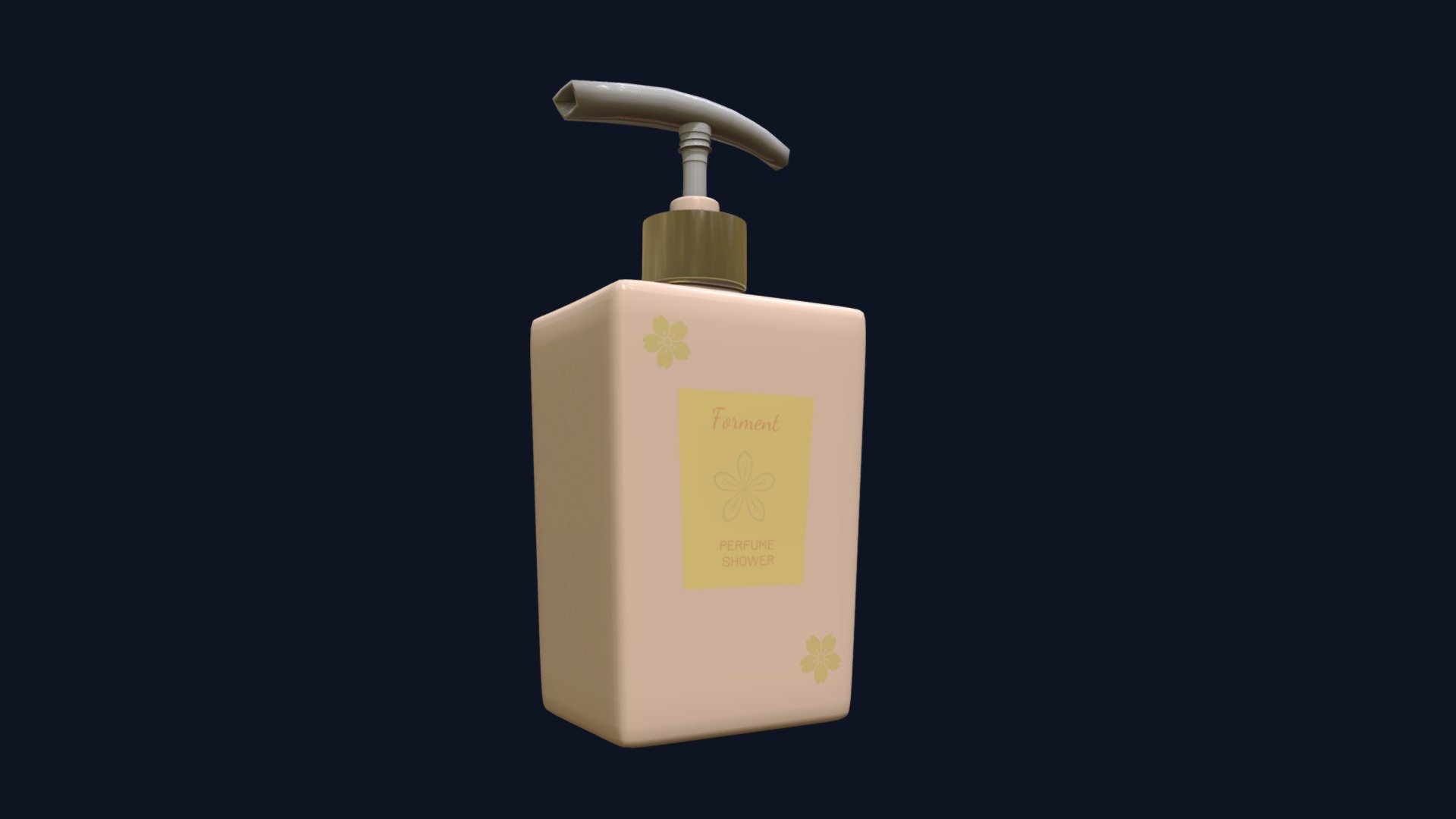 Body Wash - 3D model by LeoCreater [e168485] - Sketchfab