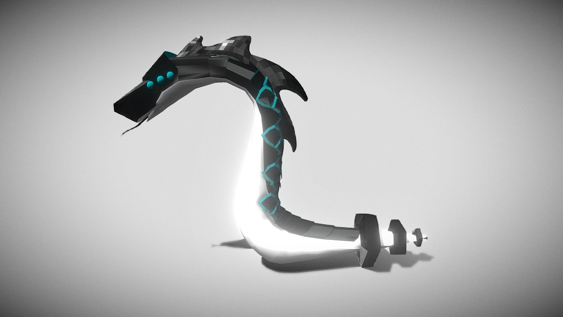 Machine snake - 3D model by 朝だ！ (@kaeg7gkk3b) [e1689c5] - Sketchfab