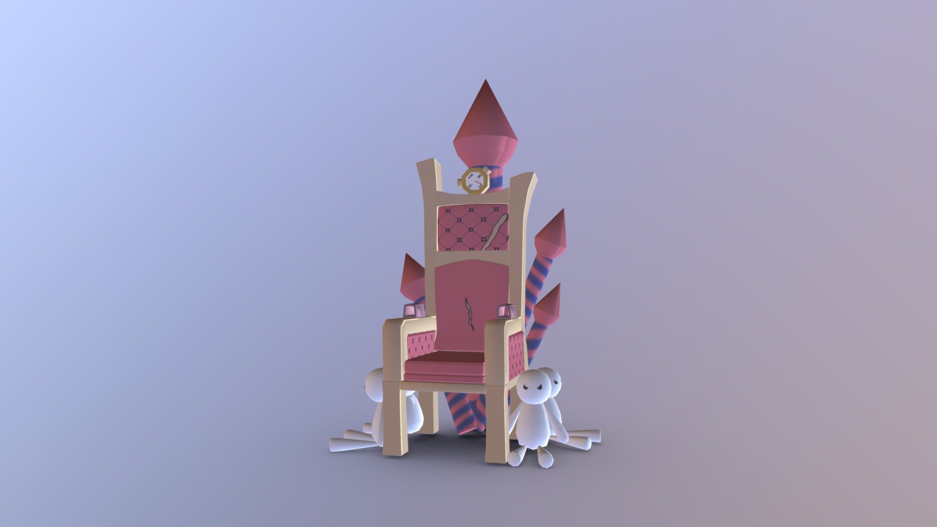 Execution Chair - 3D model by w0124ei [e168c09] - Sketchfab