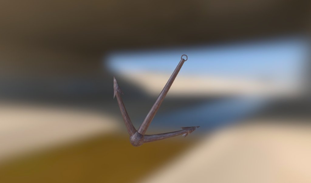 1701314854 Evan Fernando Rust Anchor - 3D model by Evan Fernando ...