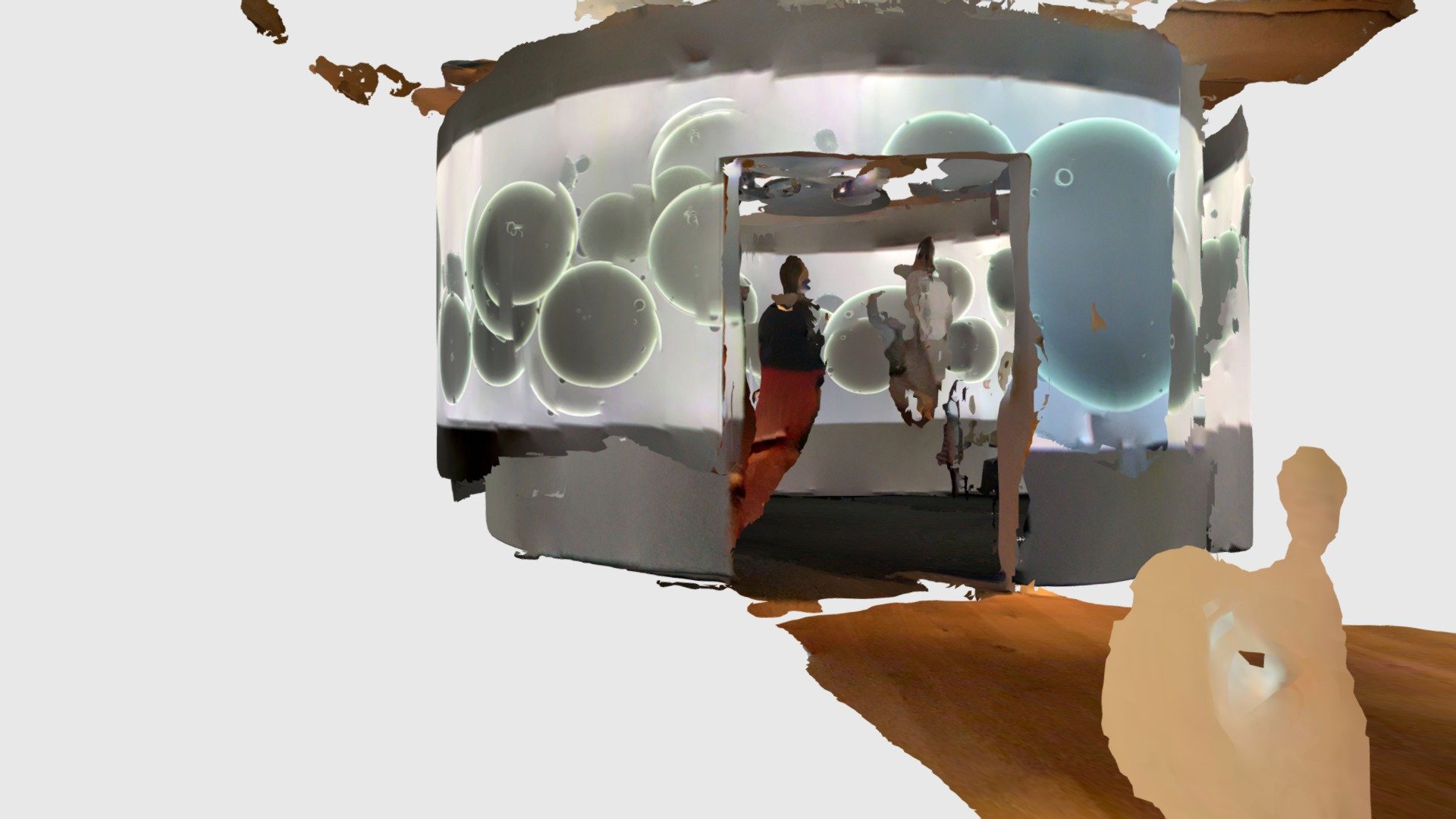 In the air - Wellcome Collection - 3D model by chrisfollows [e169174 ...