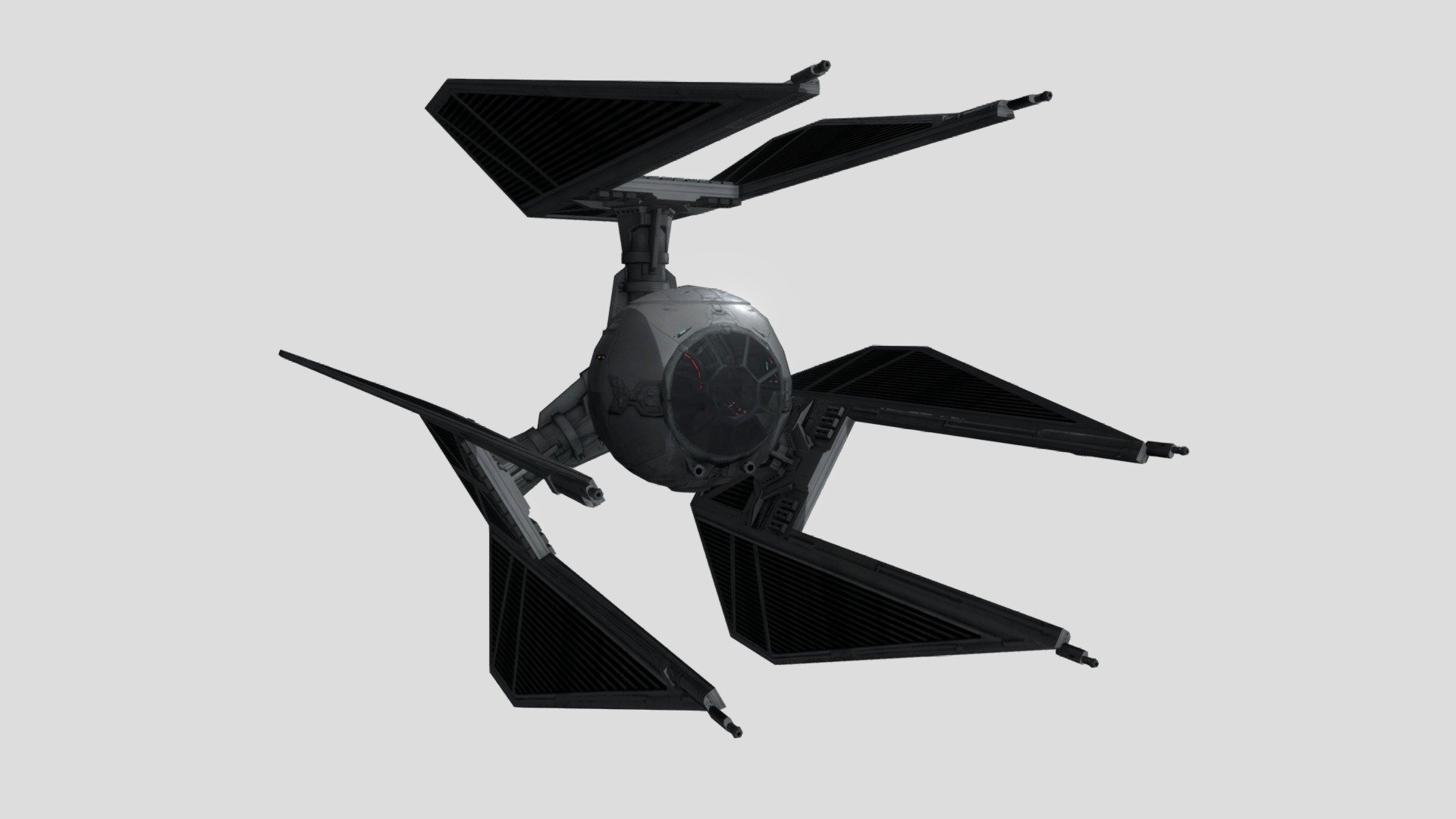 Star Wars Galaxies - TIE Defender - Download Free 3D model by fred346b ...