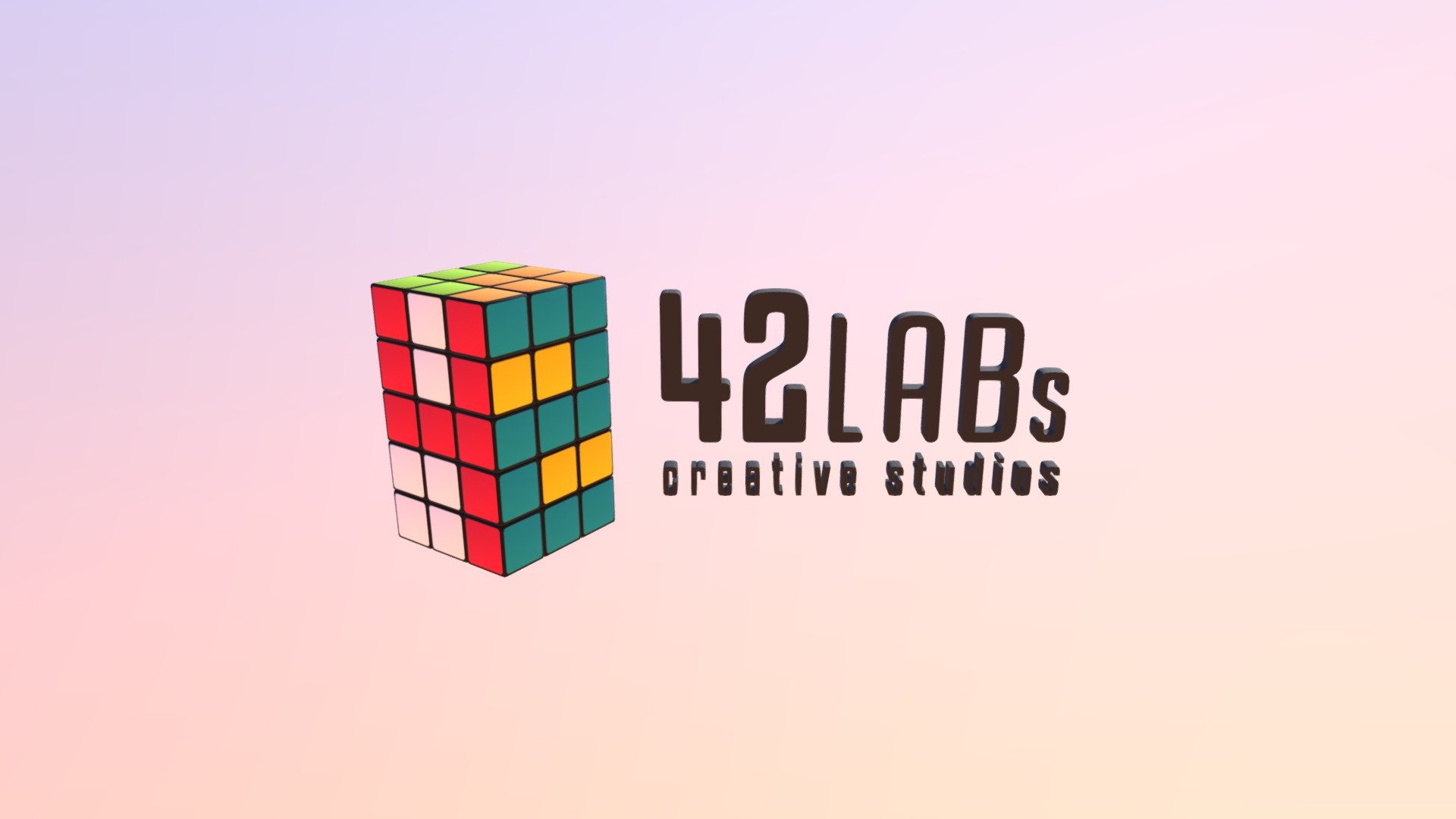 Logo_42Labs - Download Free 3D model by Márcio N. (@marcio3d) [e1699f0 ...