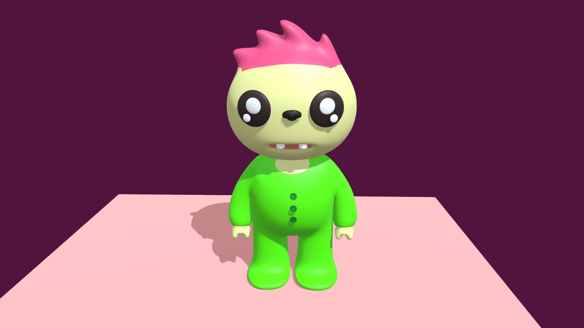 Otto_1_v3 - 3D model by dv8 (@dv8in3d) [e16a4a3] - Sketchfab