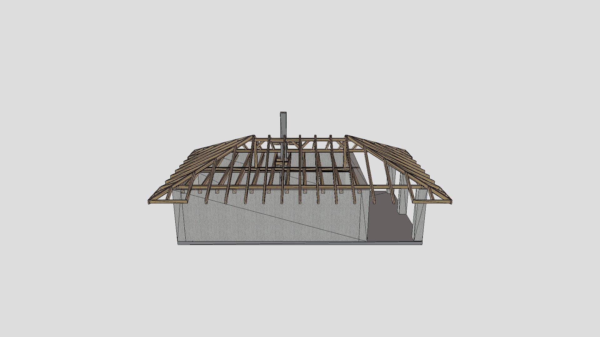 chata 1 .xml - 3D model by rodak [e16aa5b] - Sketchfab