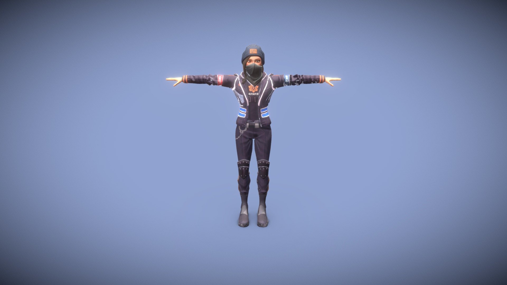 Eileen Gu Whole-length - Download Free 3D model by Minipoo (@Pocky2022 ...