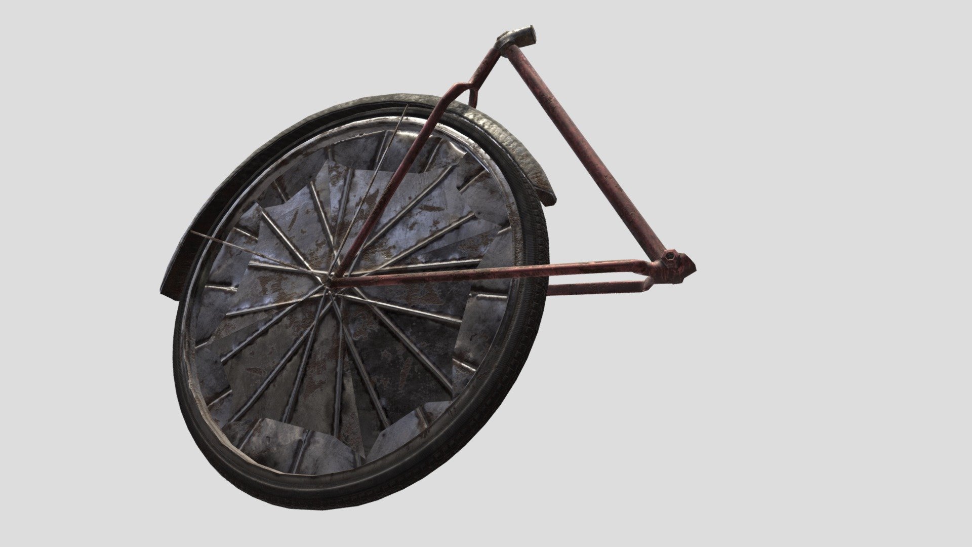 Bike wheel - 3D model by datki [e16bb38] - Sketchfab