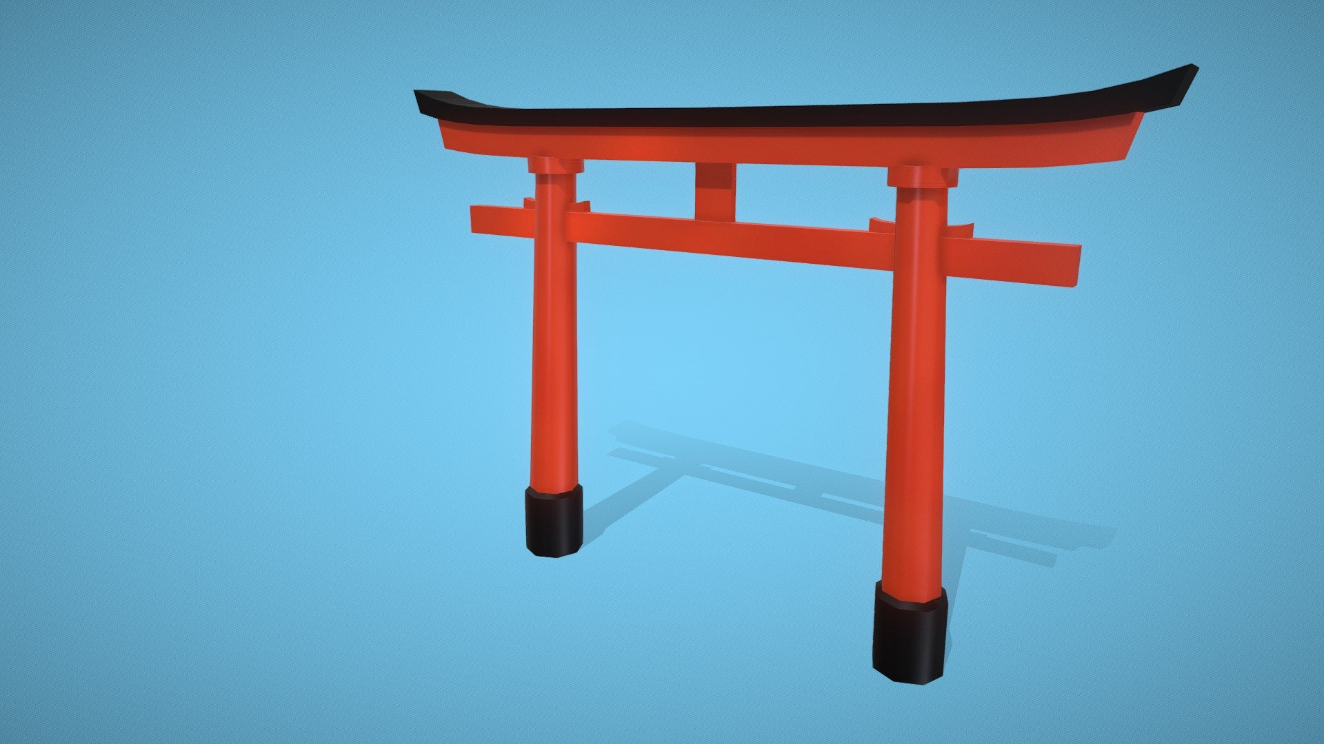 Torii Inari - SANTUÁRIO FUSHIMI INARI TAISHA - 3D model by ...