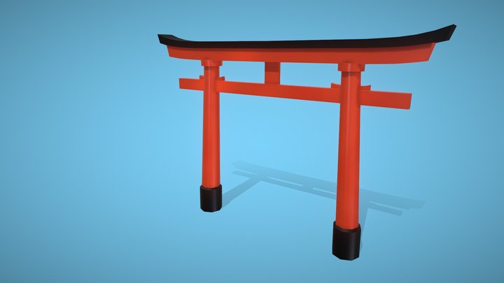 Fushimi-inari-taisha 3D models - Sketchfab