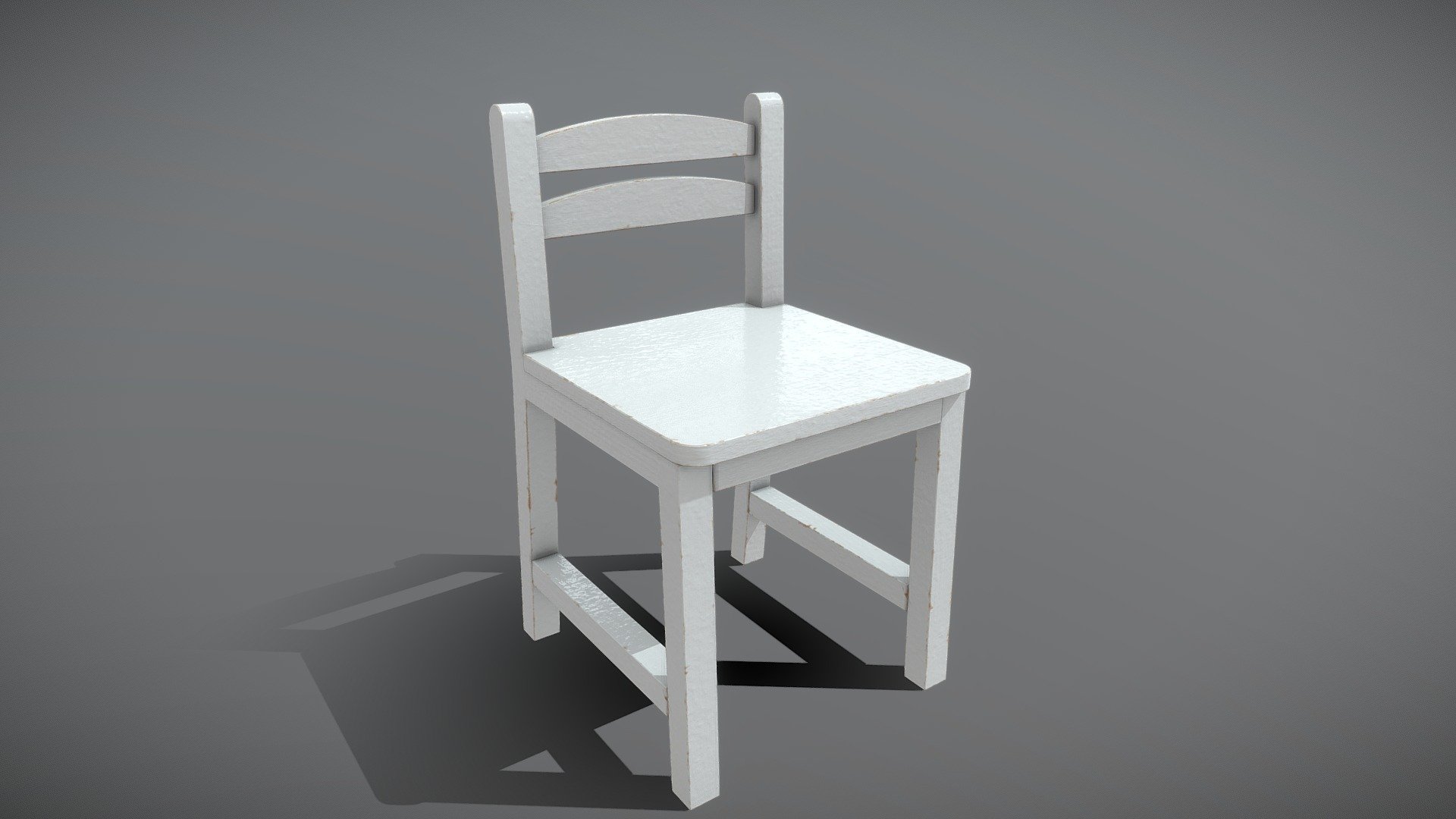 Kids chair - Buy Royalty Free 3D model by cardiosaurus [e16d247 ...