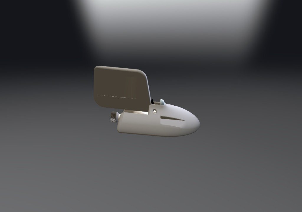 Spaceship Blockout - 3D model by apelaes [e16d5b3] - Sketchfab